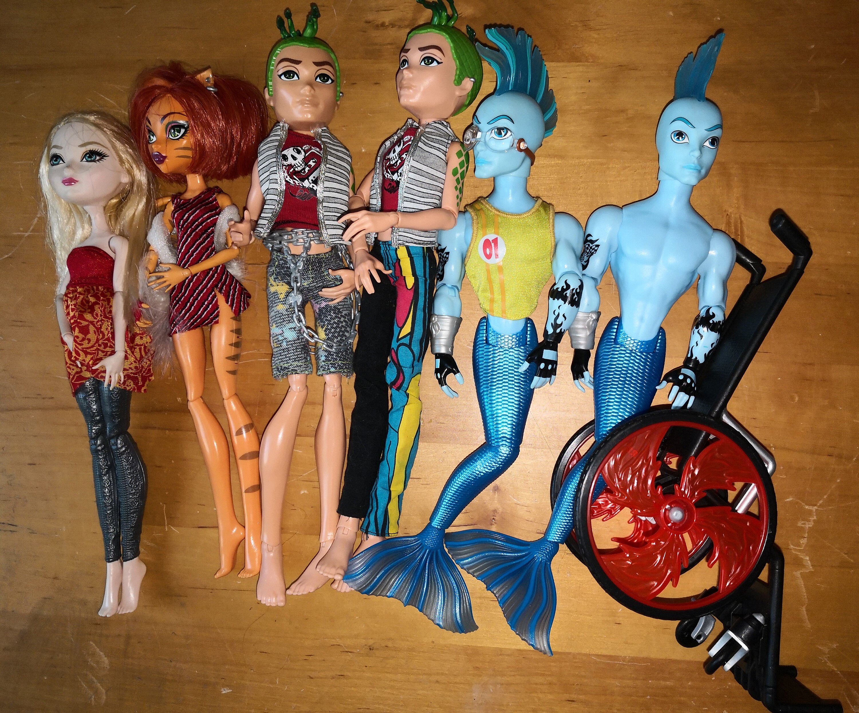 Finnegan Wake Monster High