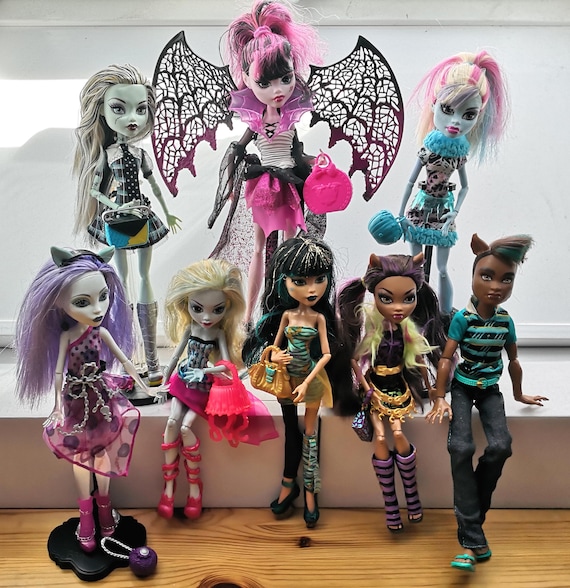 Different Types Of Monster High Dolls