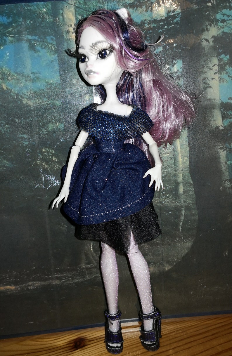The COLORFUL CAT GANG 12" Monster High Dolls Repainted Werecats ...