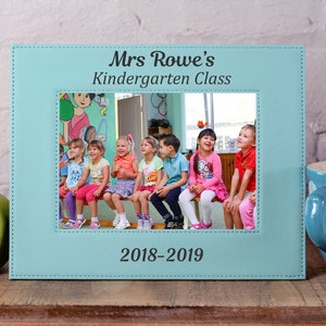 Teacher Gifts, Class Photo Frame, Class Of, Teacher Appreciation, Gift ...