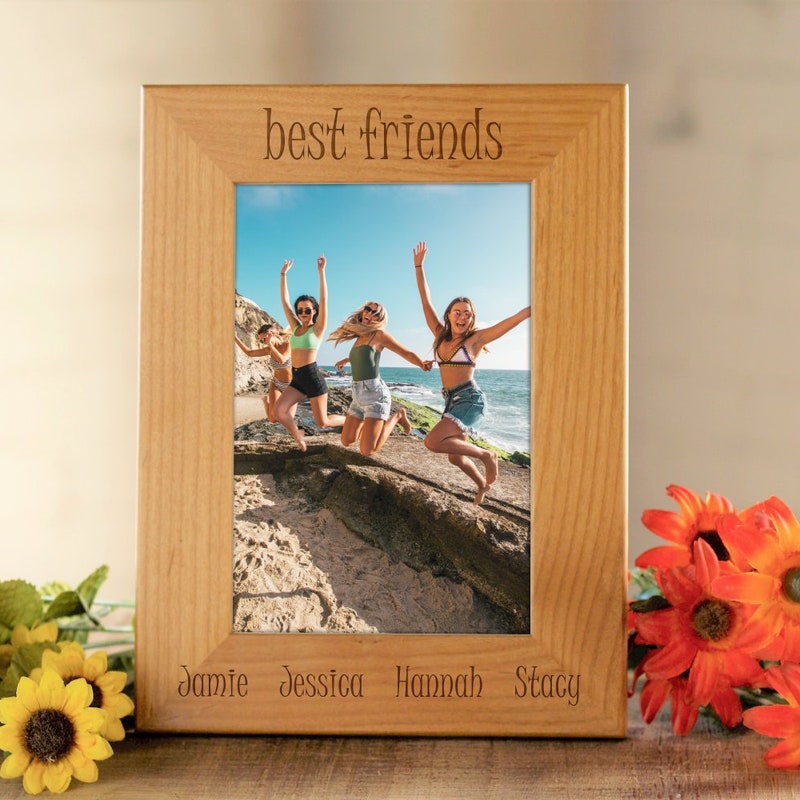 Friend Picture Frame - Etsy