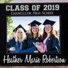 Graduation Frame, High School Grad, Personalized Frame, 5x7 Picture ...