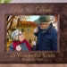 35th Anniversary Cutting Board, Anniversary Gift for Parents ...