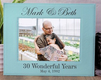30th Anniversary Frame - Etsy