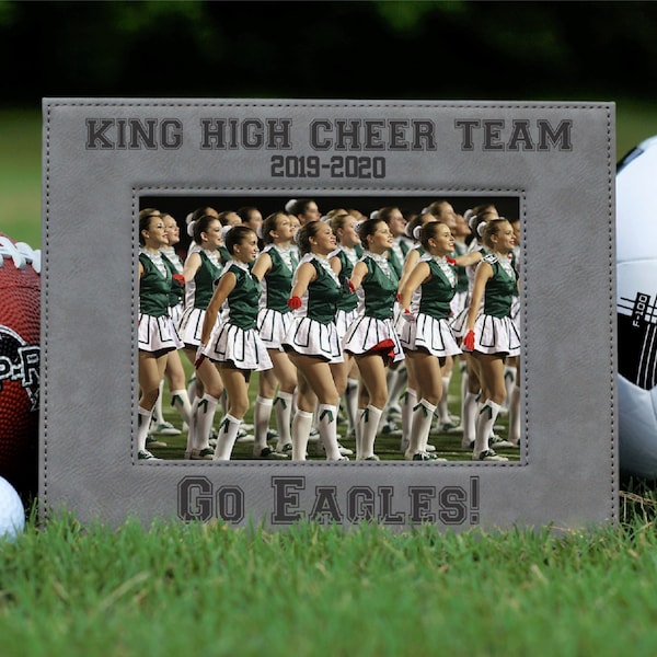 Cheer Picture Frames - Etsy