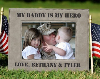Military Veteran Picture Frame - Etsy