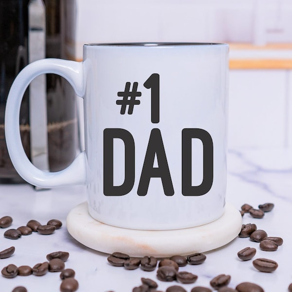 Custom Mug for Dad Father's Day Mug Graduation Mug Personalized Father ...