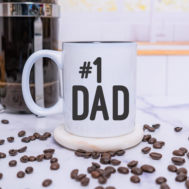 Number 1 Dad - Etsy
