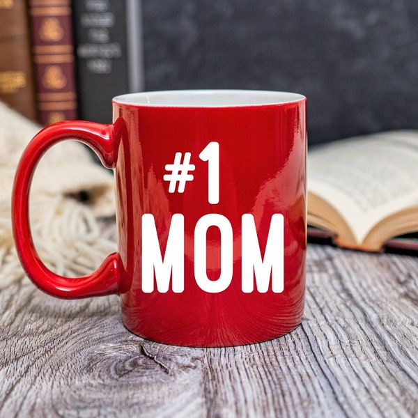 Number One Mom - Etsy