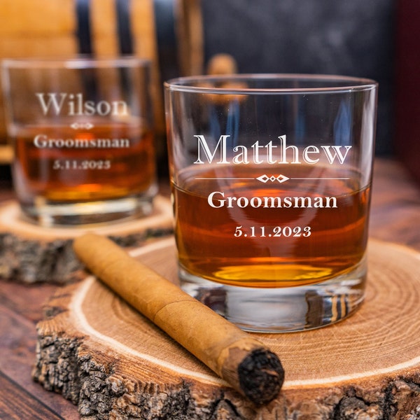 Whiskey Glasses Etsy
