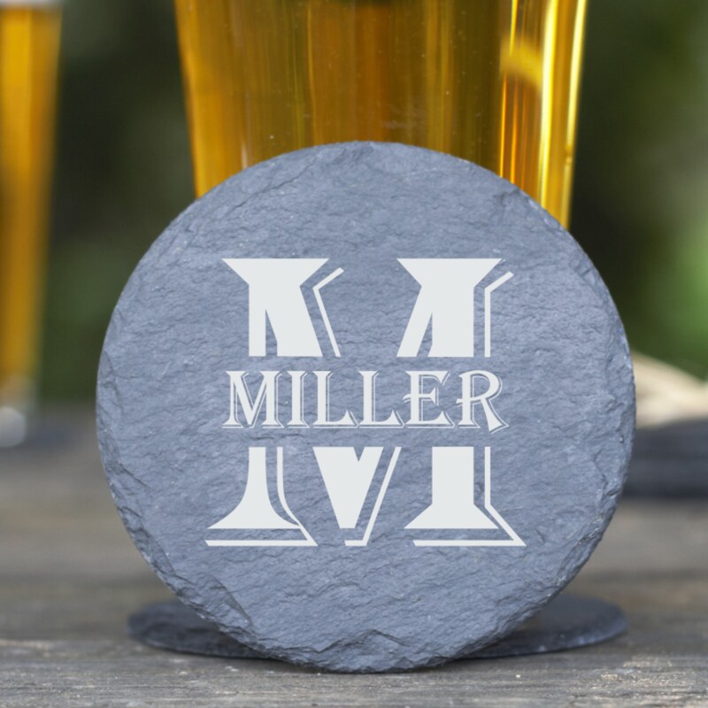 Slate Coasters - Etsy