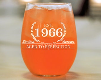 1966 Birthday Gift | Etsy