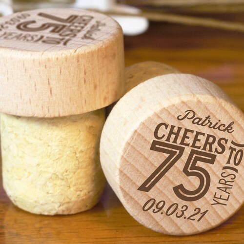 75th Birthday Favors Favors for 75th Birthday 75 Years Old - Etsy
