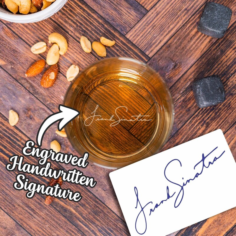 Engraved Signature - Etsy