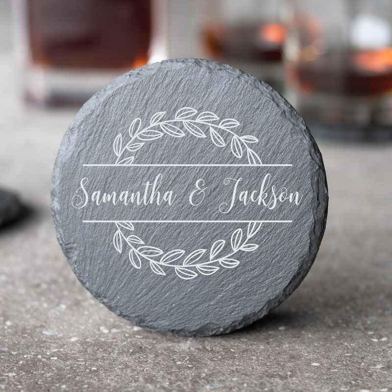 Personalized Coaster - Etsy
