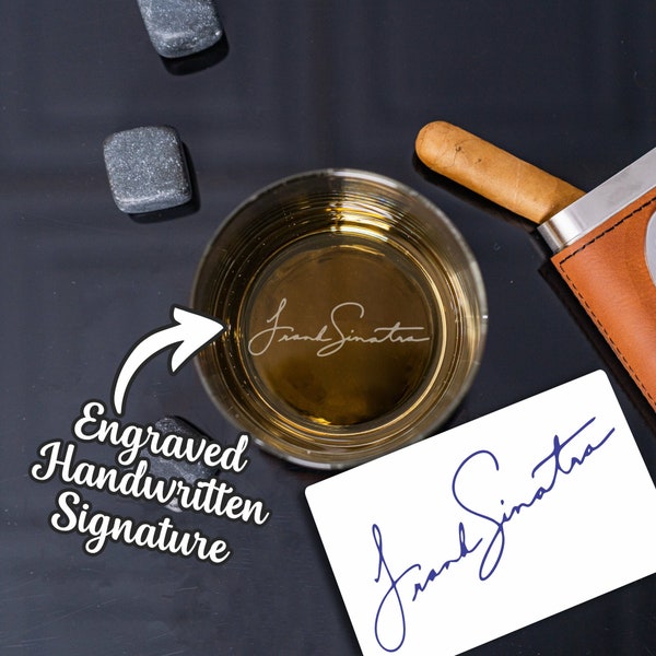 Engraved Signature - Etsy