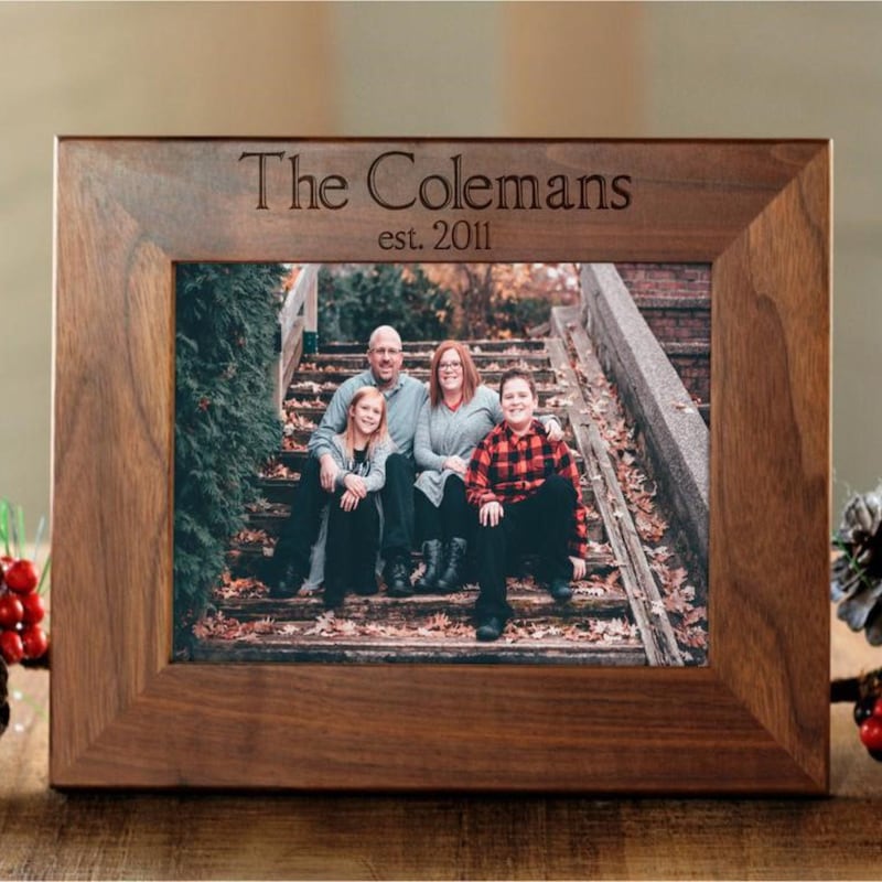 Personalized Frame - Etsy