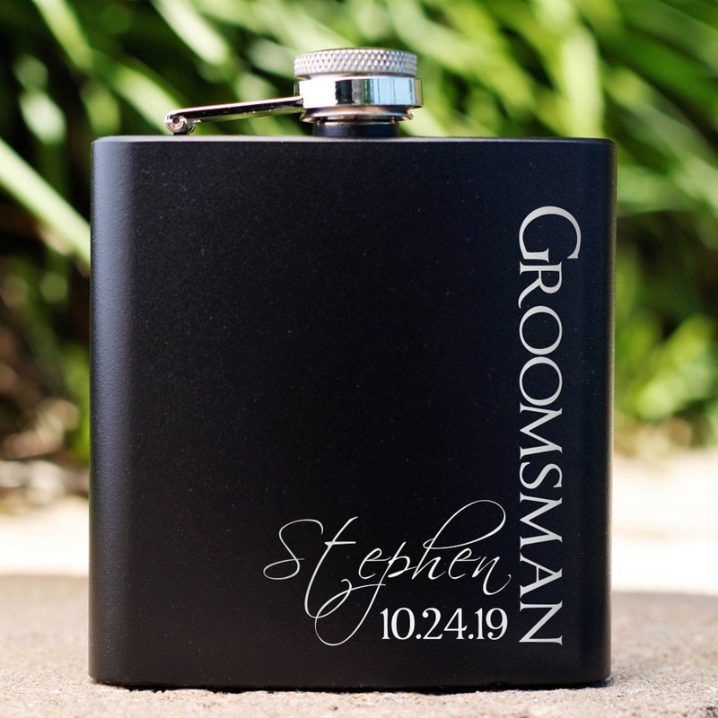Custom Flasks for Guys - Etsy