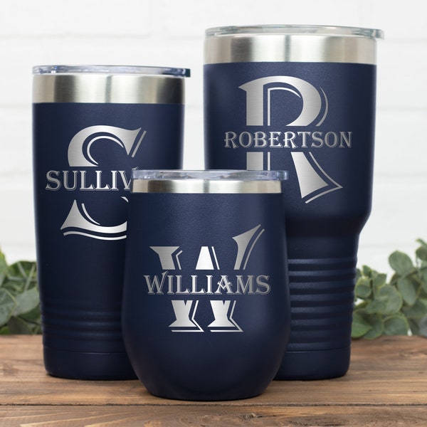 Custom Tumbler for Men - Etsy