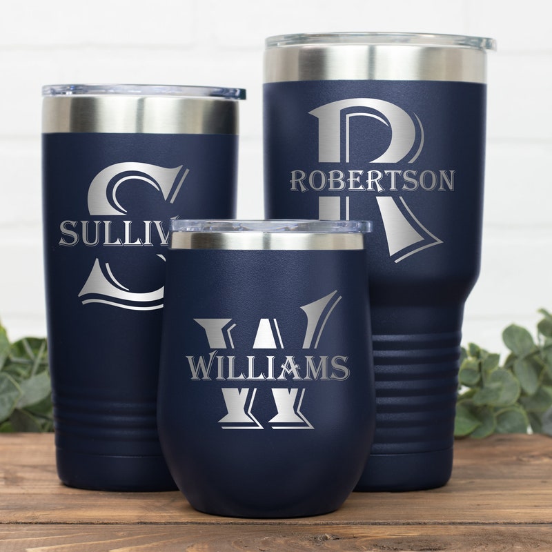 Personalized Coffee Tumbler - Etsy