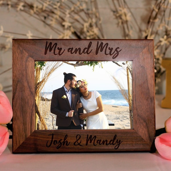 Wedding Picture Frame - Etsy