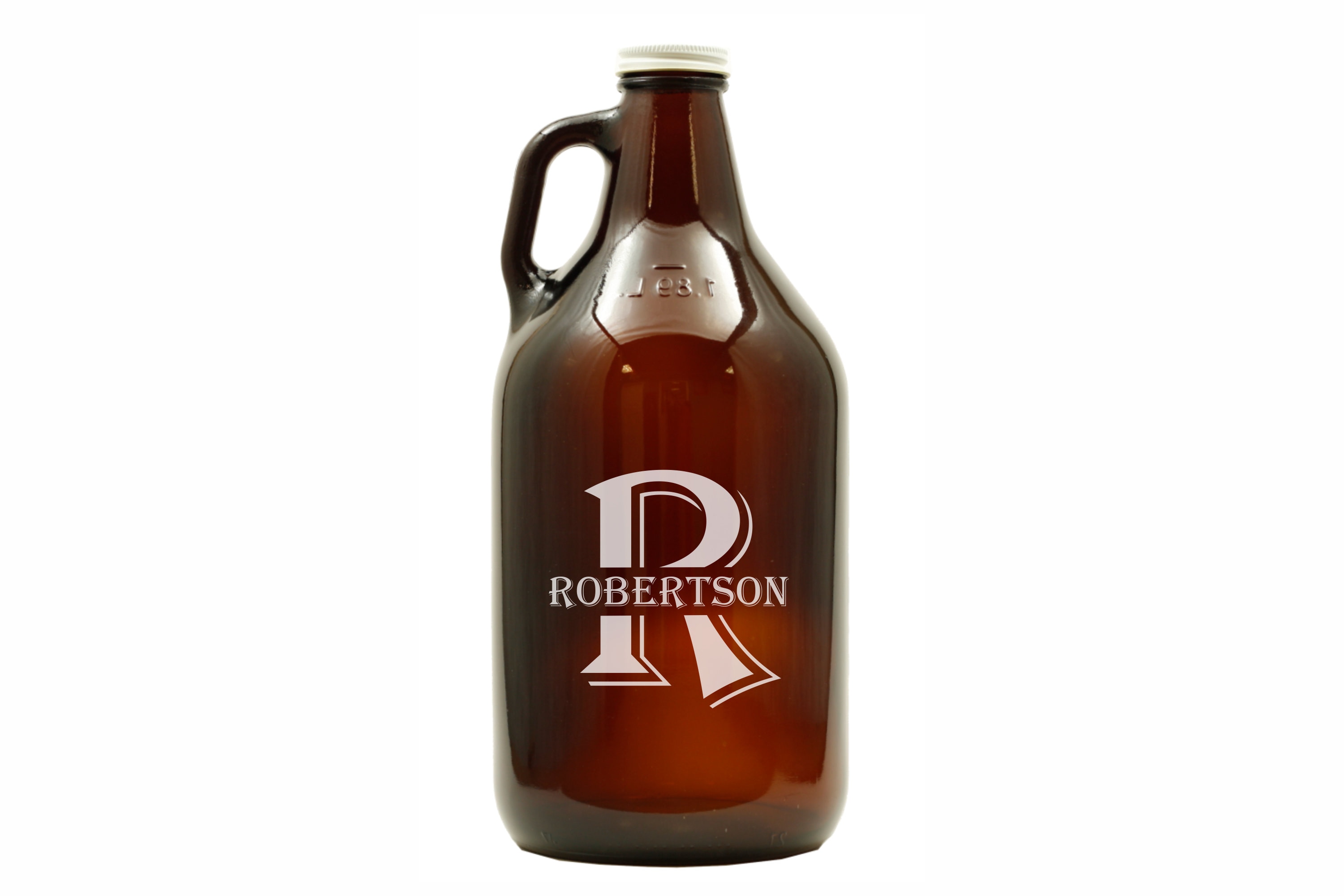 Engraved Growler Personalized Beer Growler 64 Oz Growler - Etsy