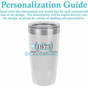 1973 Birthday Gift, Birthday Gift for Her, Birthday Gift for Women ...