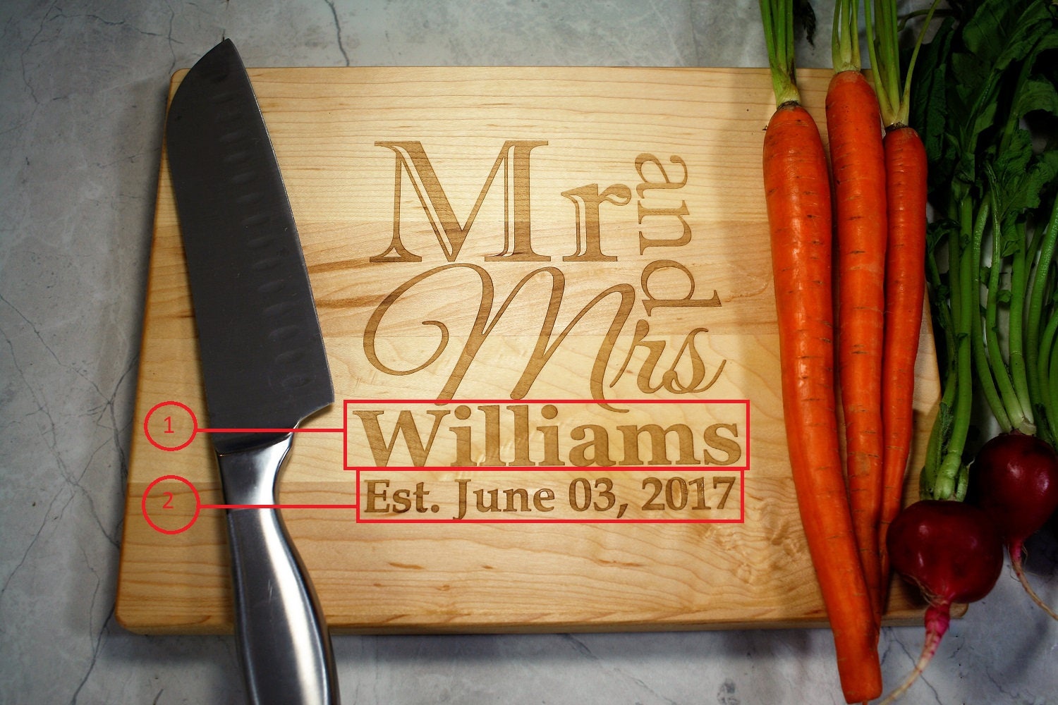 Personalized Wedding Gift Custom Laser Engraved Gift for - Etsy