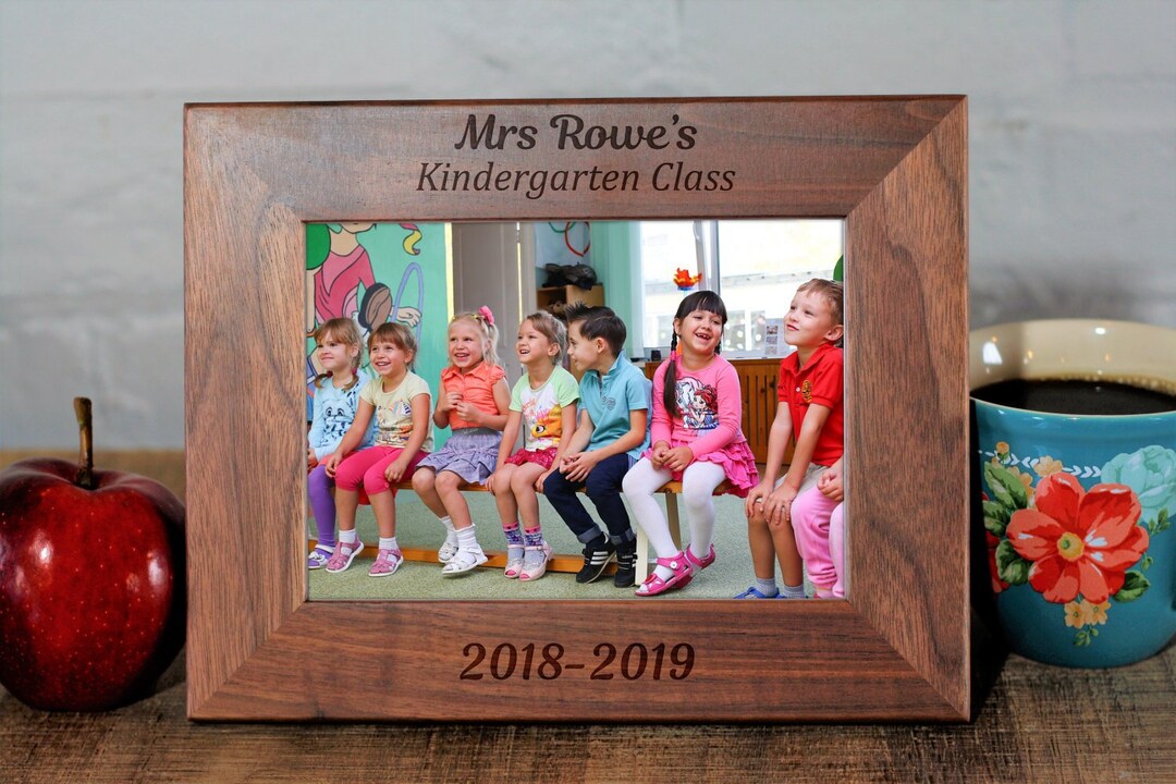 Teacher Gift, Class Photo Frame, Class Of, Teacher Appreciation, Gift ...