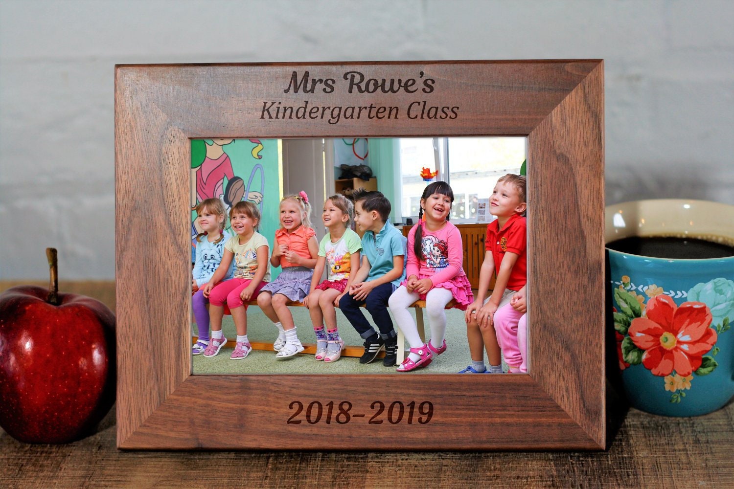 Teacher Gift Class Photo Frame Class of Teacher | Etsy