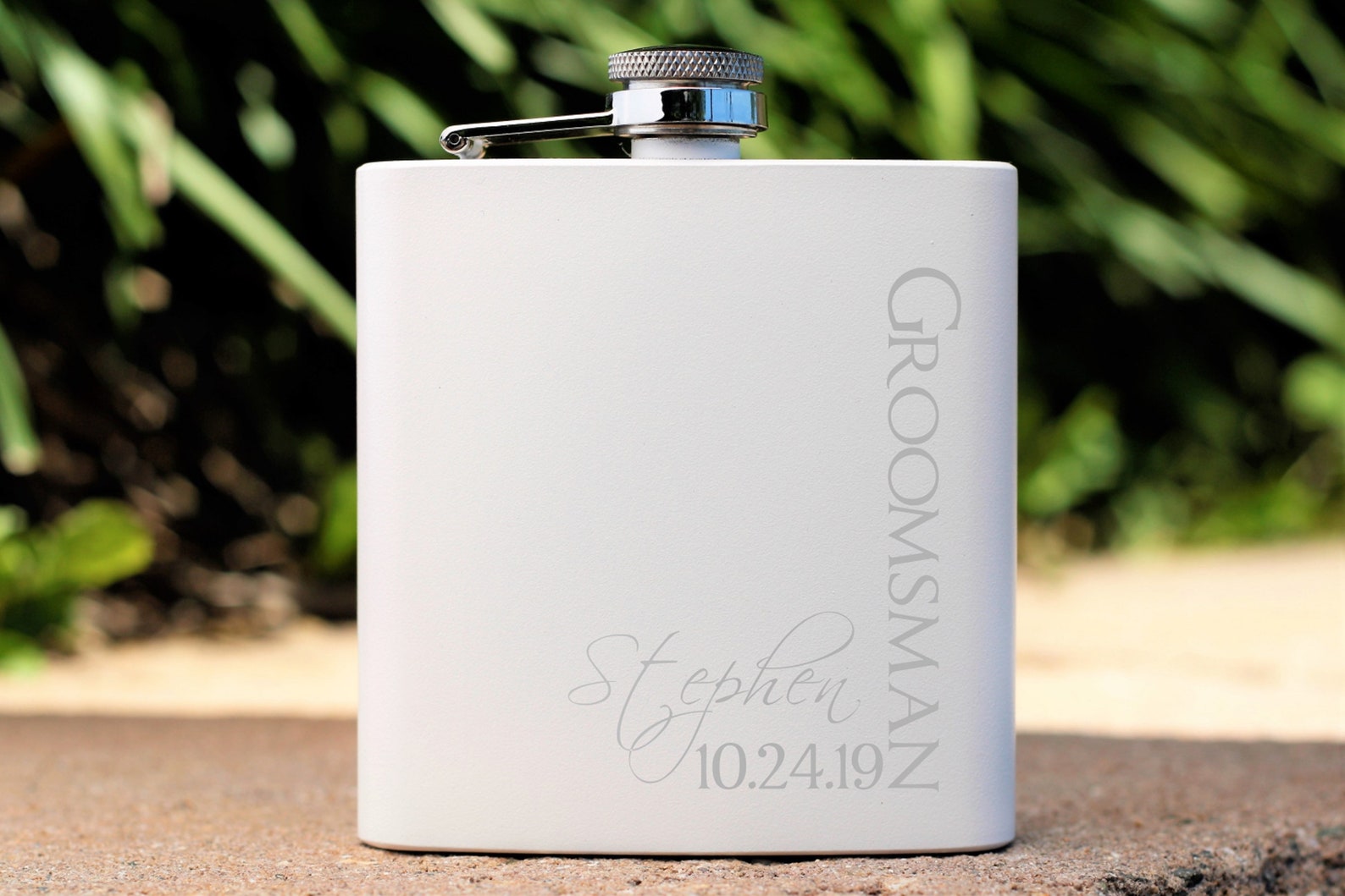 Custom Flask Personalized Flask Flask for Men Engraved | Etsy