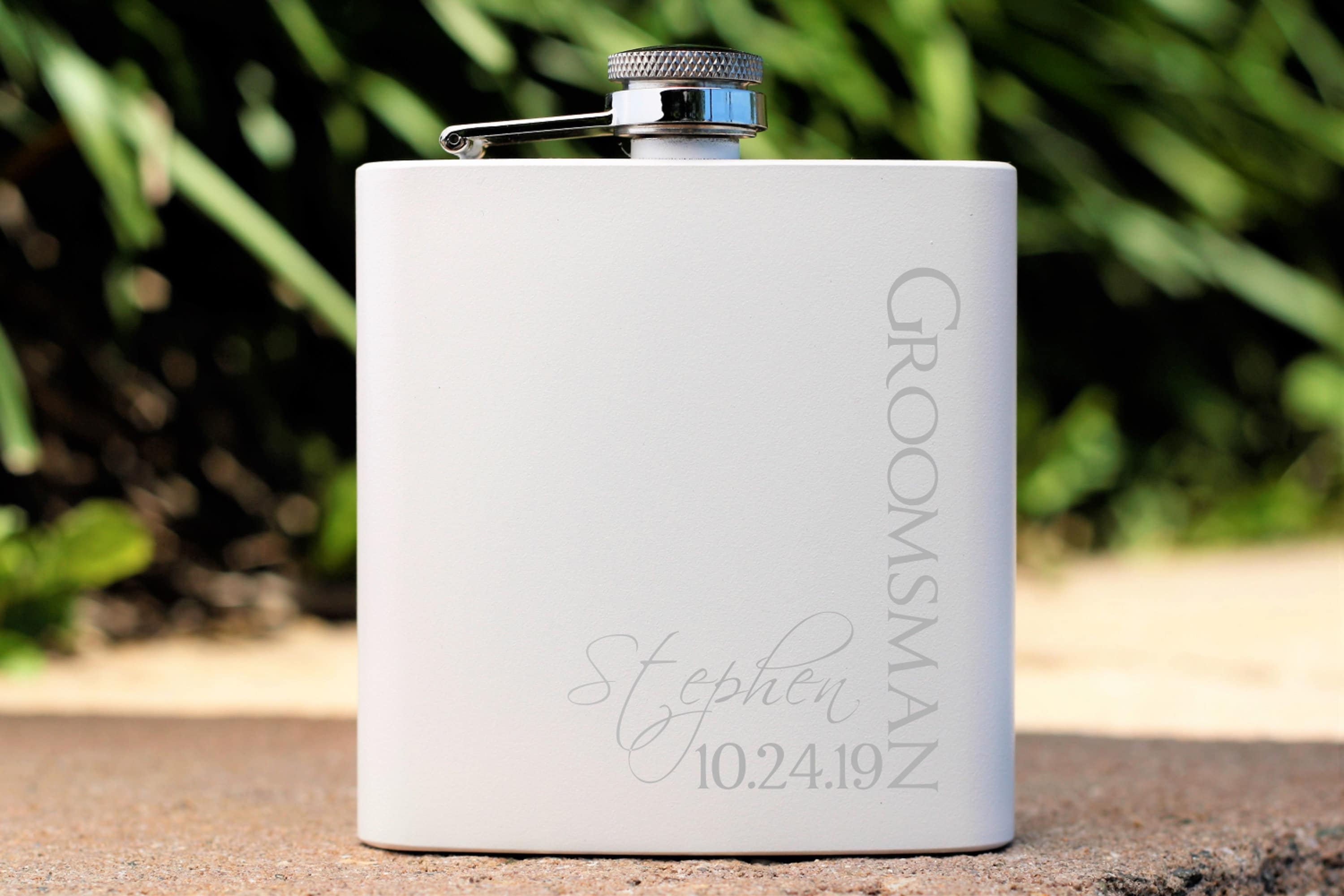 Custom Flask Personalized Flask Flask for Men Engraved | Etsy