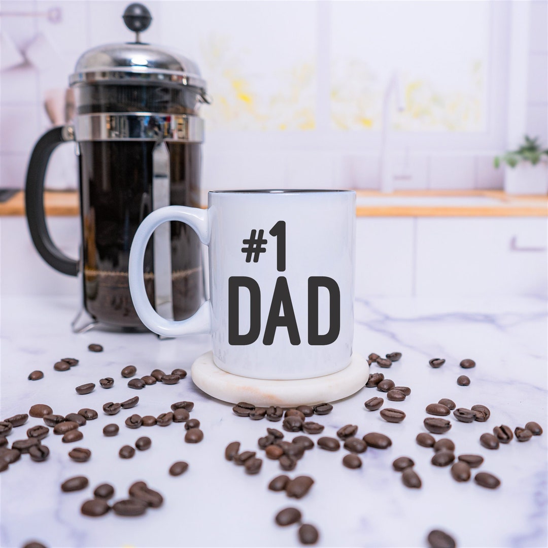 Number 1 Dad, Gift for Dad, Fathers Day Gift, Number One Dad, Dad ...