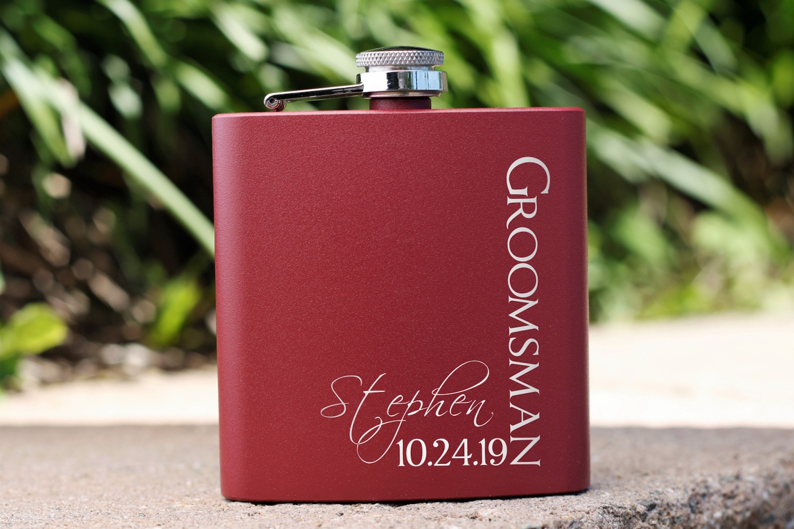 Custom Flask Personalized Flask Flask for Men Engraved | Etsy