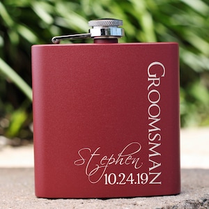 Custom Flask, Personalized Flask, Flask for Men, Engraved Flask ...