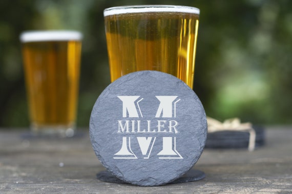 Personalized Stone Coasters Wedding Gifts Custom Slate - Etsy