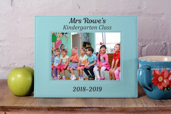 Teacher Gifts Class Photo Frame Class Of Teacher - Etsy