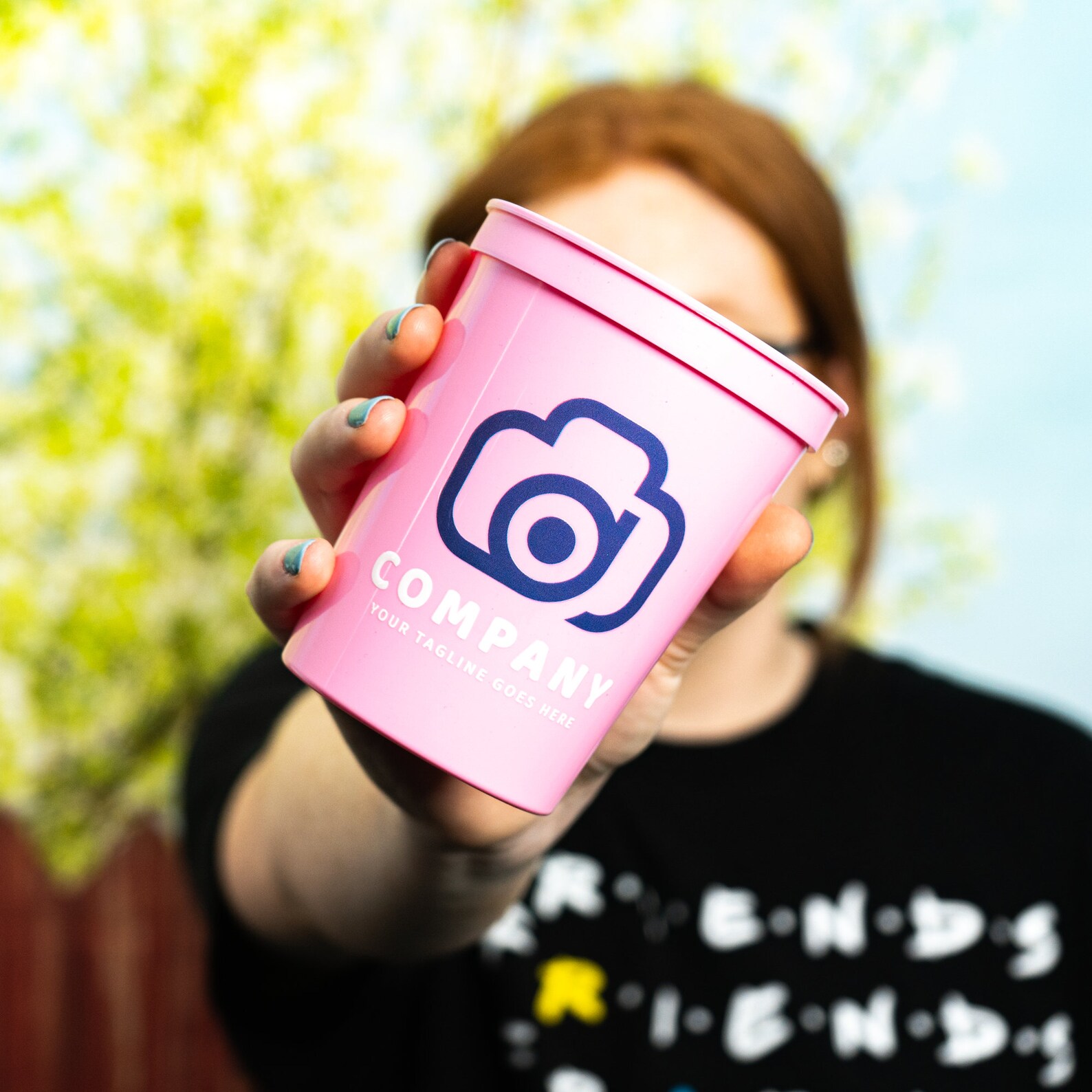 Full Color Promo Cups Perfect for Tradeshows, Giveaways, Open House ...