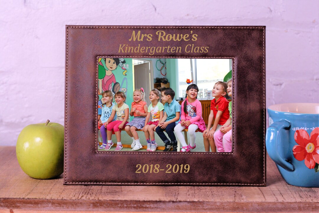 Teacher Gifts, Class Photo Frame, Class Of, Teacher Appreciation, Gift ...