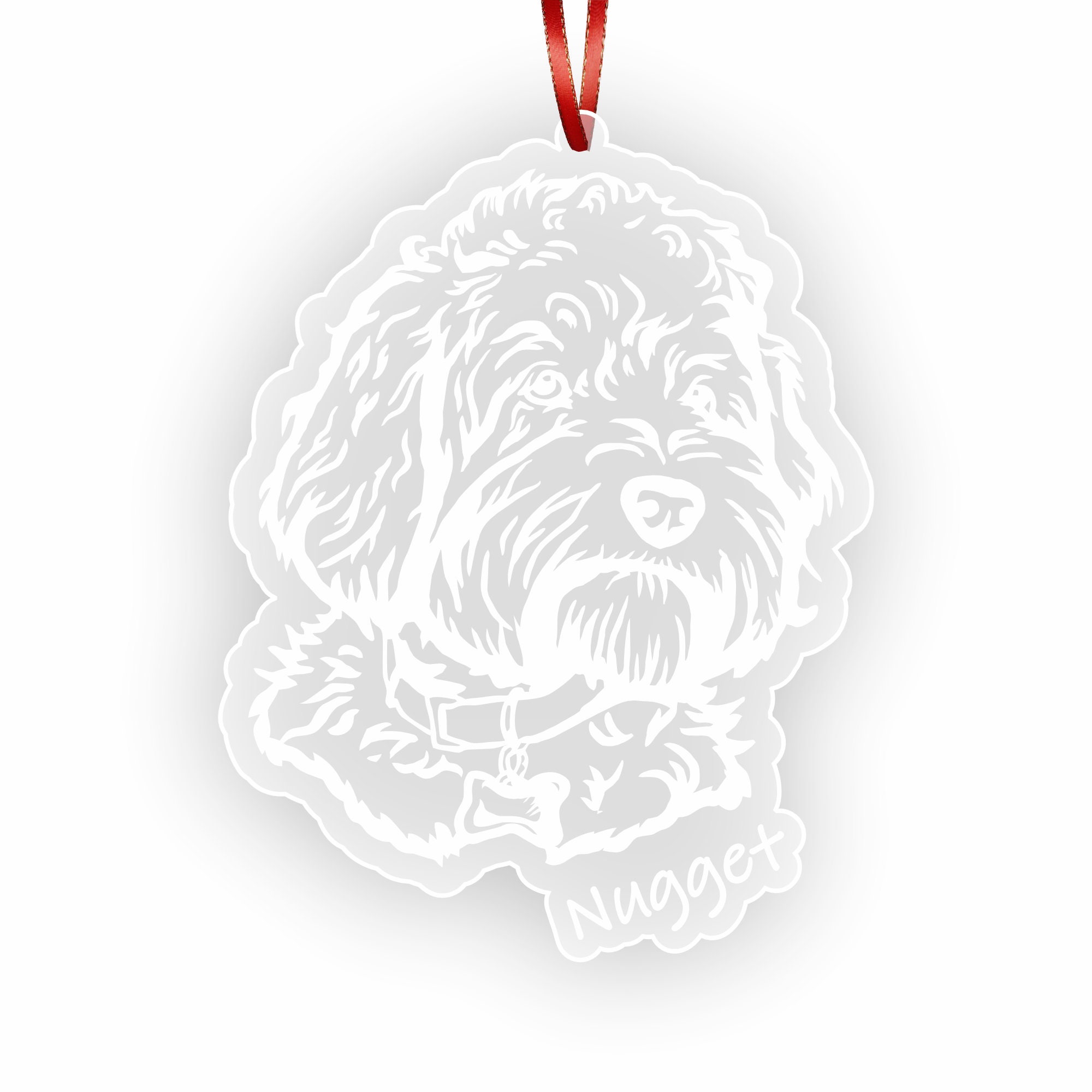 Goldendoodle Ornament Goldendoodle Christmas Tree Ornament - Etsy