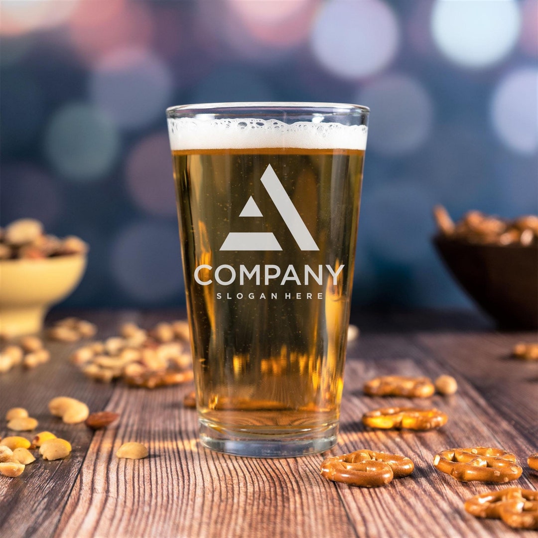 Bulk Branded Gifts, Logo Pint Glass, Promo Items, Corporate Gift ...