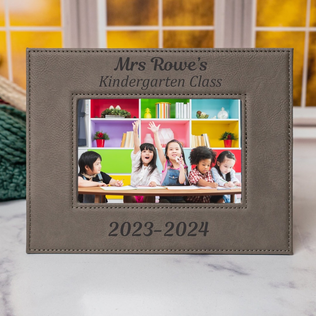 Teacher Gifts, Class Photo Frame, Class Of, Teacher Appreciation, Gift ...