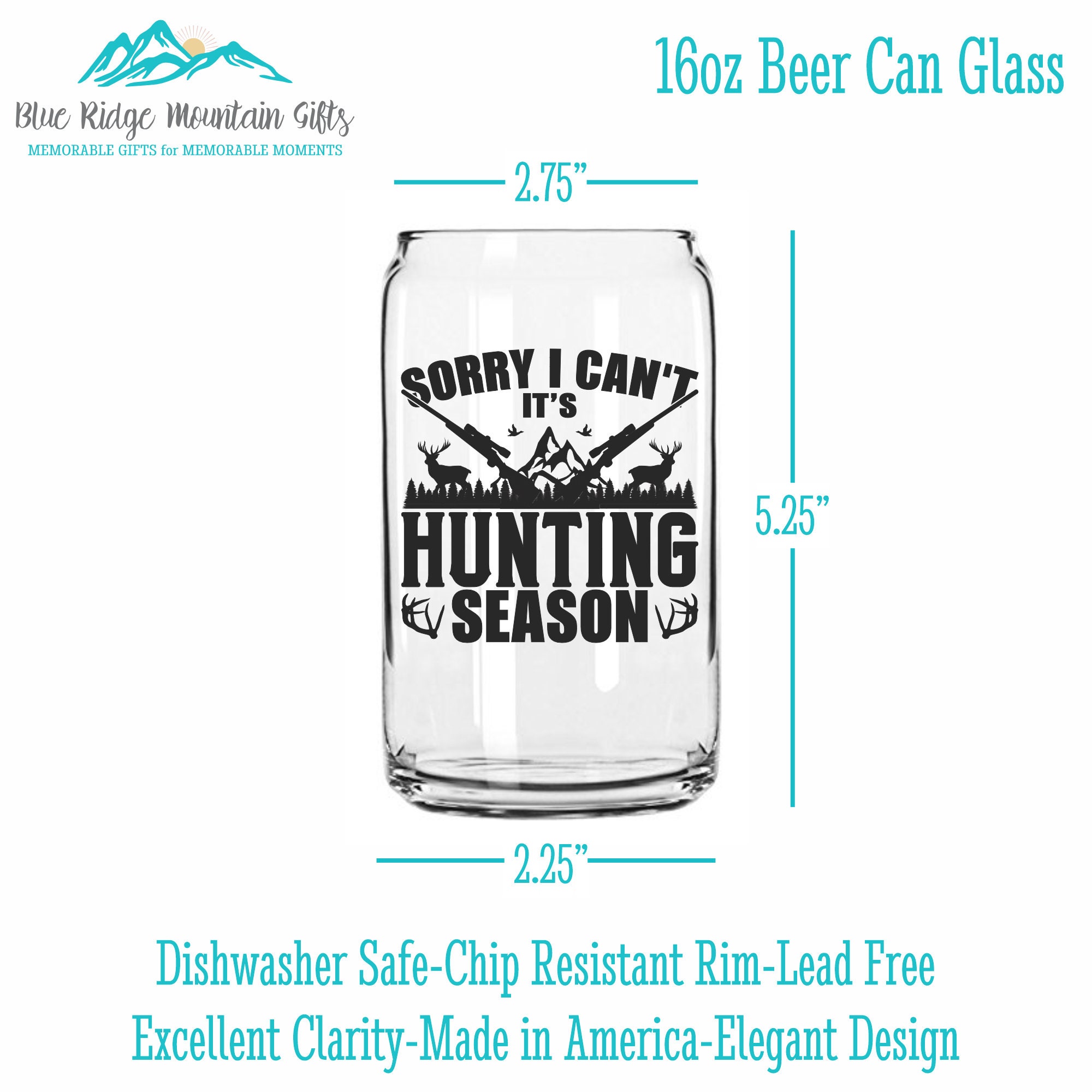 Gifts for Dad, Glassware for Hunters, Hunting Giftware, Outdoors Beer ...