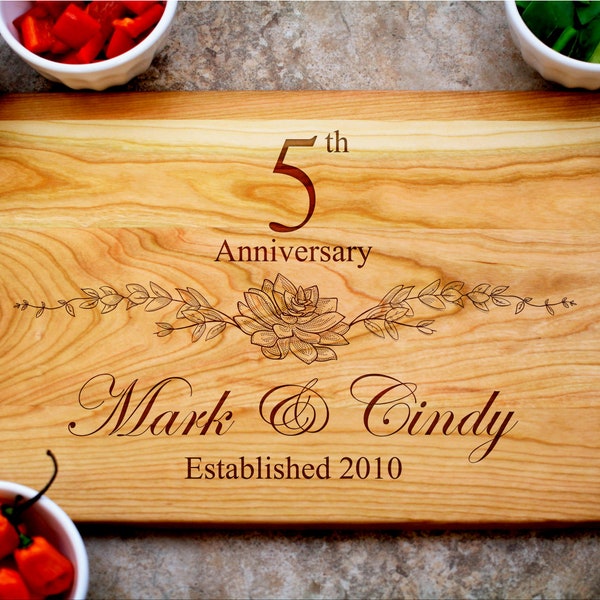 5th Anniversary Gift - 60+ Gift Ideas for 2023