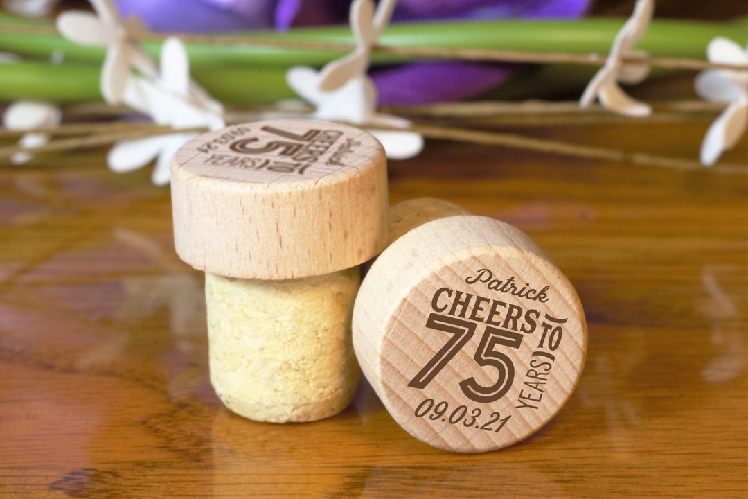 75th Birthday Favors, Favors for 75th Birthday, 75 Years Old, Birthday ...