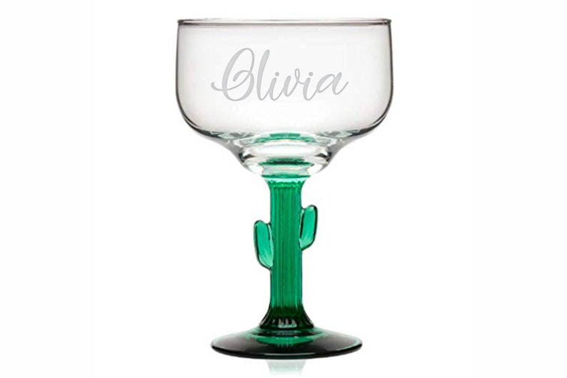 Margarita Glasses Set Of 2 Margarita Decor Custom Bridal Etsy Uk
