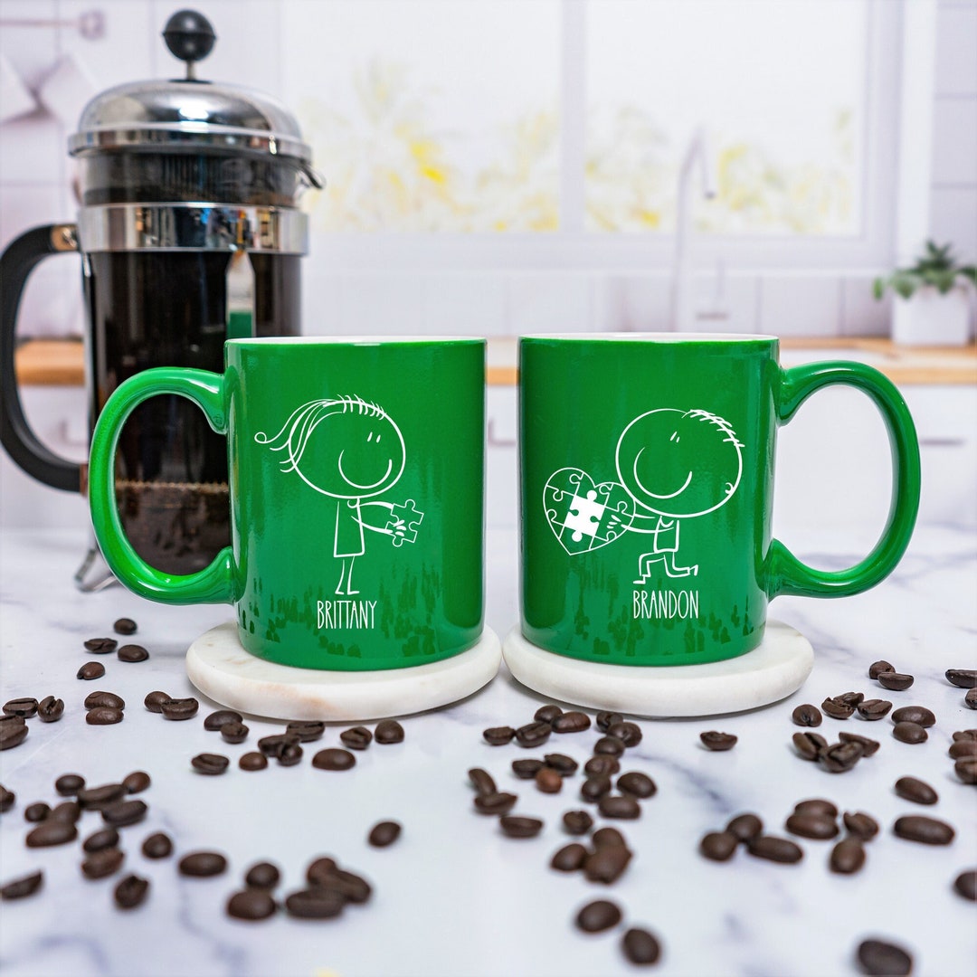 Personalized Coffee Gift for Couples, Girlfriend Gift, Boyfriend Gift ...