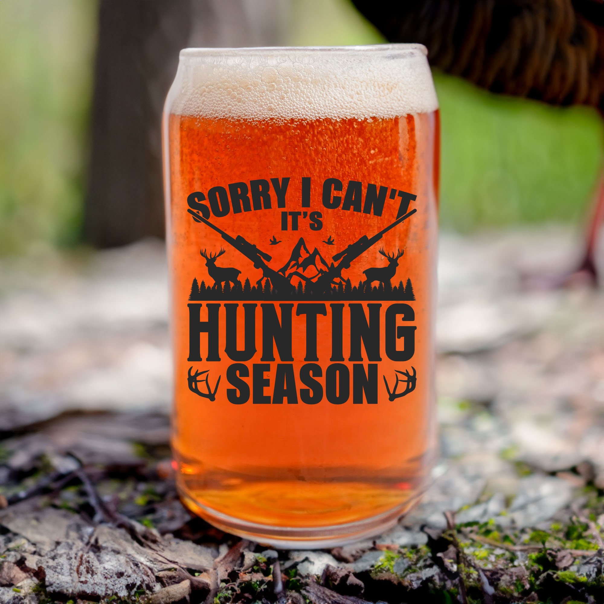 Gifts for Dad, Glassware for Hunters, Hunting Giftware, Outdoors Beer ...