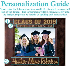 Graduation Frame, High School Grad, Personalized Frame, 5x7 Picture ...
