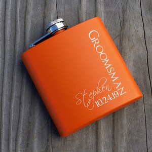 Custom Flask Personalized Flask Flask for Men Engraved | Etsy